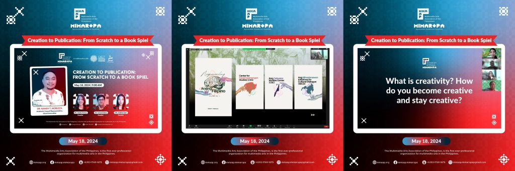 Successful conduct of "Creation to Publication: From Scratch to a Book Spiel" Webinar under the ...