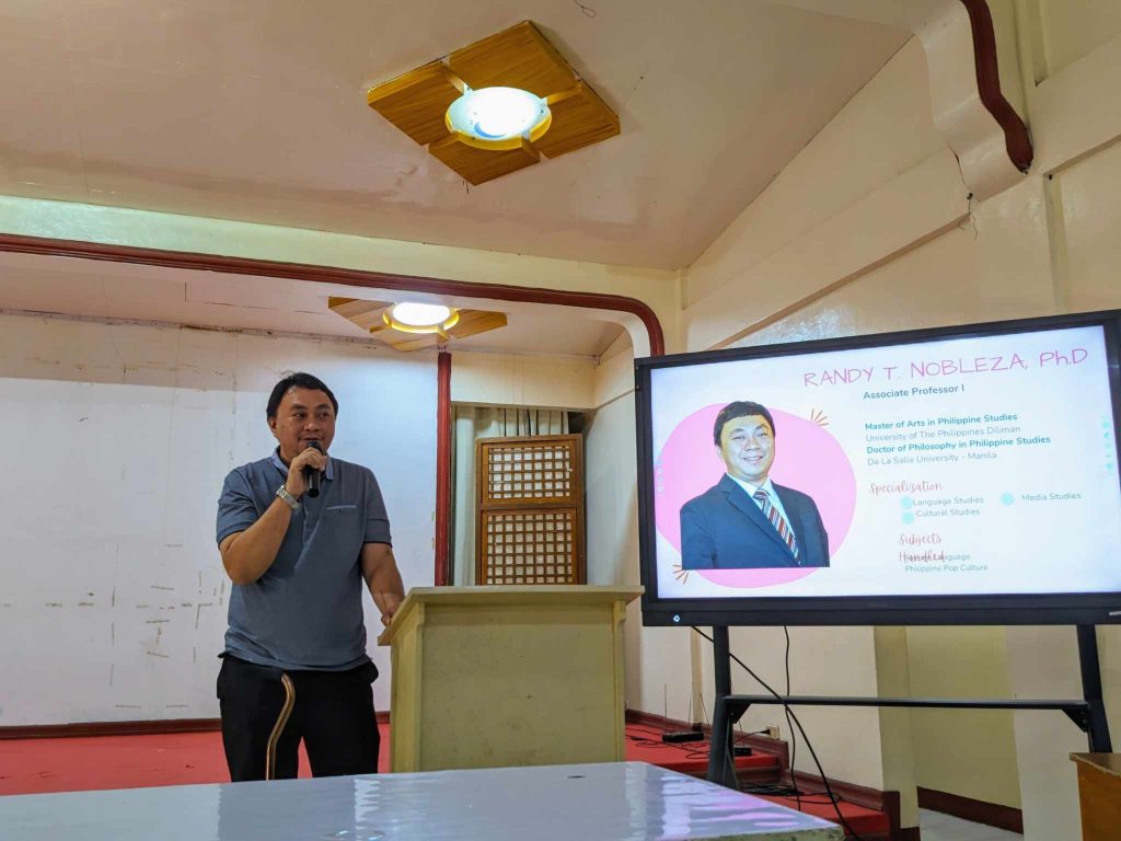 Marsu Litera Joins Celebration Of National Language And History Month Marinduque State University