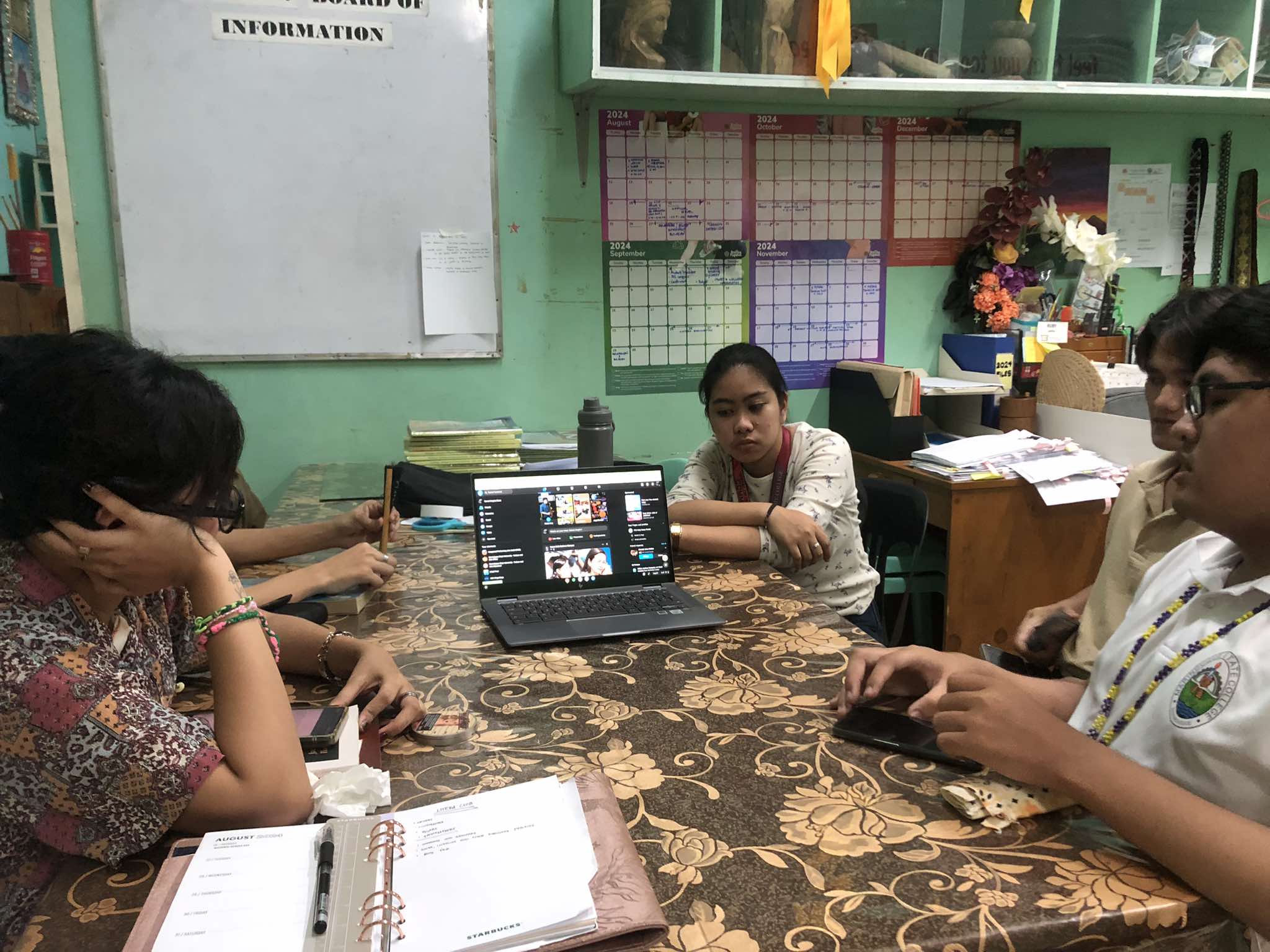 MarSU Litera meets aspiring authors, creatives and changemakers - Marinduque State University