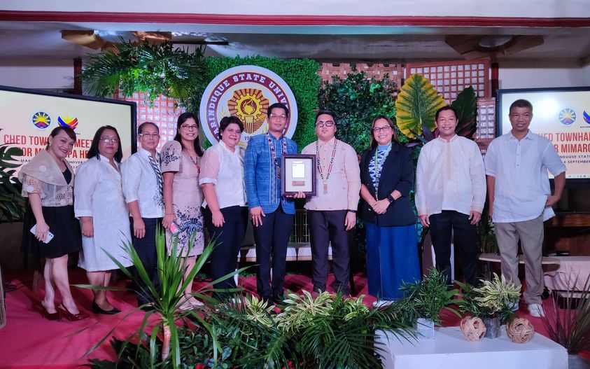 Marinduque State University earns CHED MIMAROPA recognition for ...