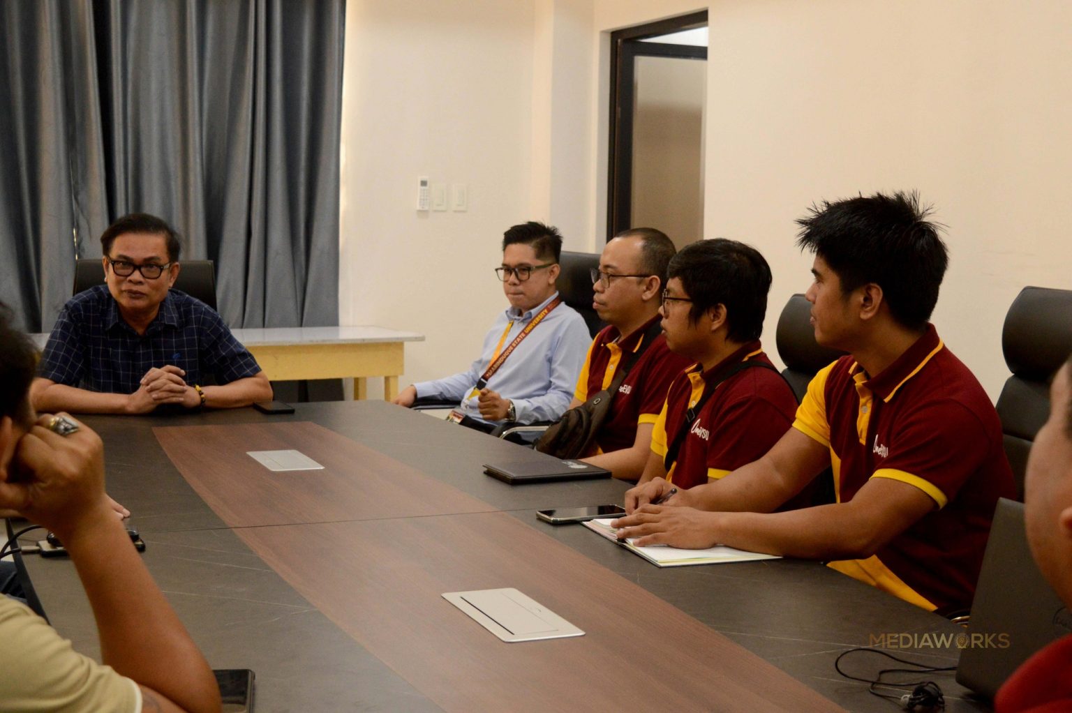 EVSU benchmarks MarSU’s SMART Campus Project - Marinduque State University