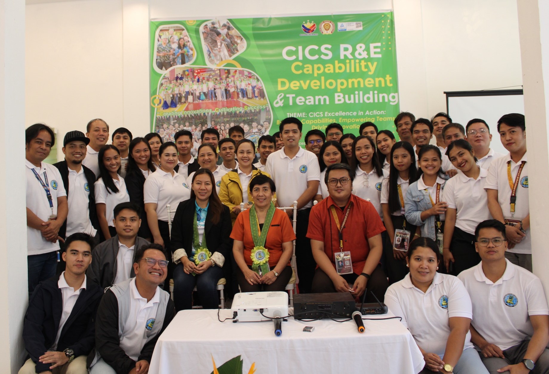 CICS caps year with CapDev & Gift Giving - Marinduque State University