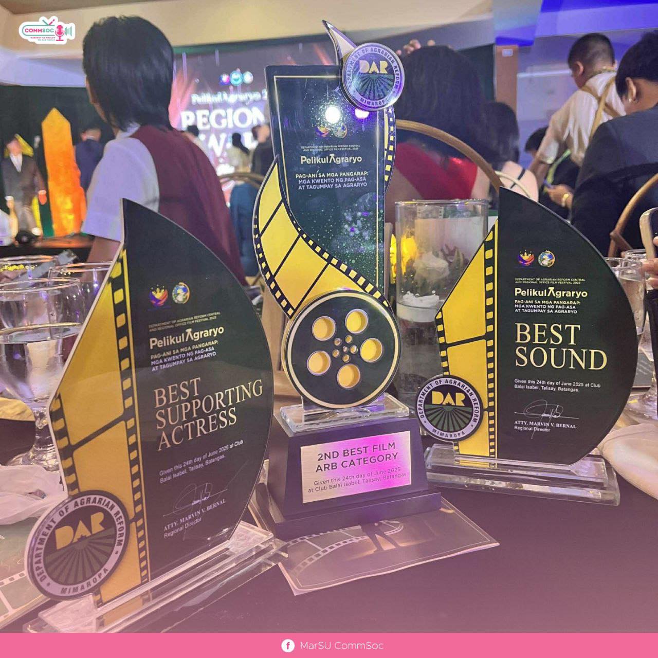 Punla, umani ng panalo sa PelikulAgraryo - Marinduque State University
